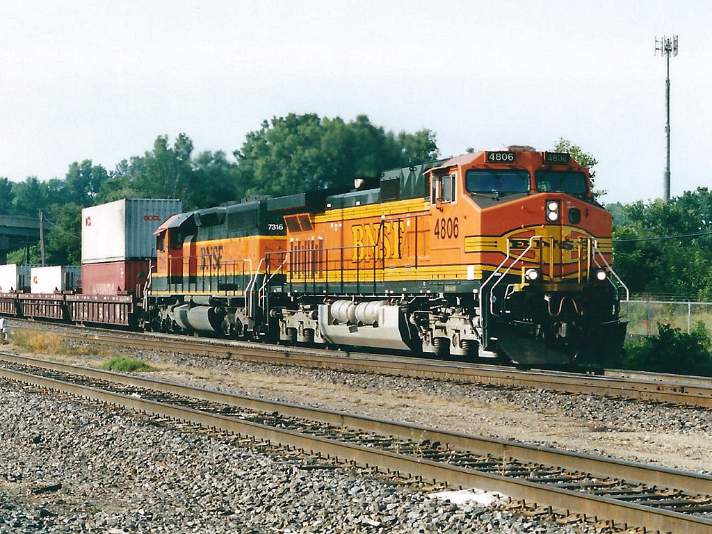 BNSF 4806